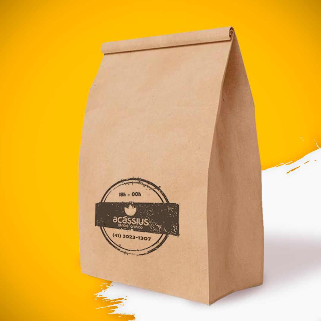 Sacos Kraft - Acassius Centro Gráfico